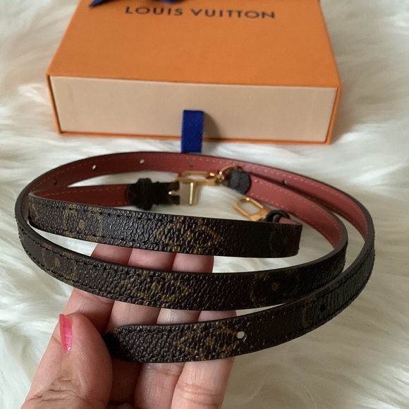 Louis Vuitton | Bags | Louis Vuitton Monogram Strap | Poshmark